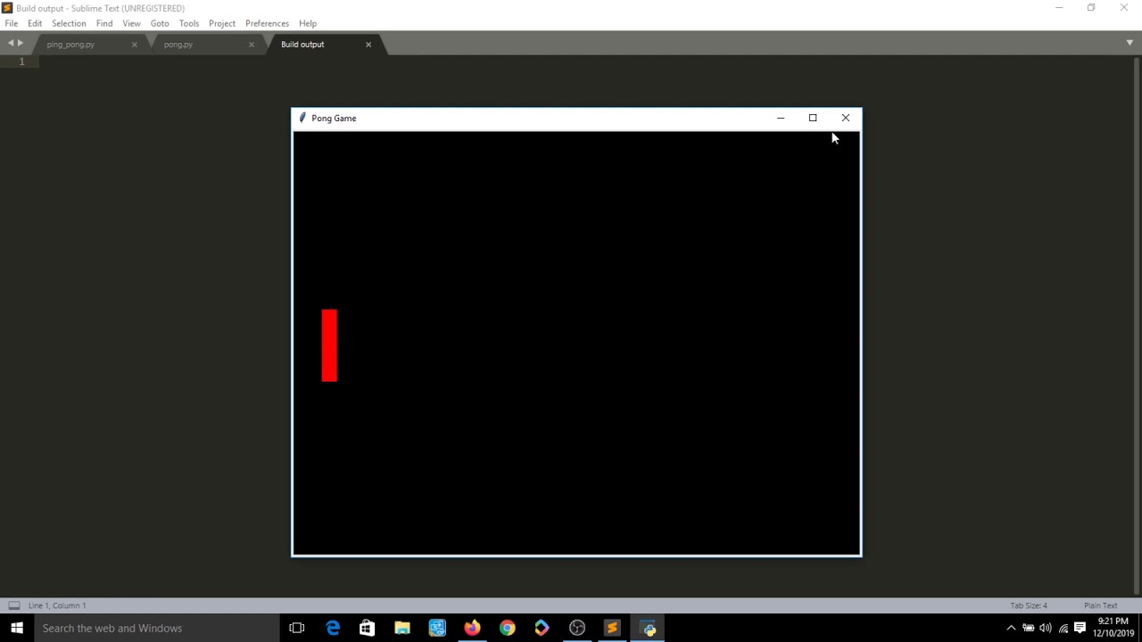 Ping Pong Game using Python - Webinar (English)