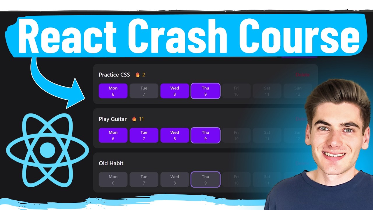 Learn React in 100 Minutes