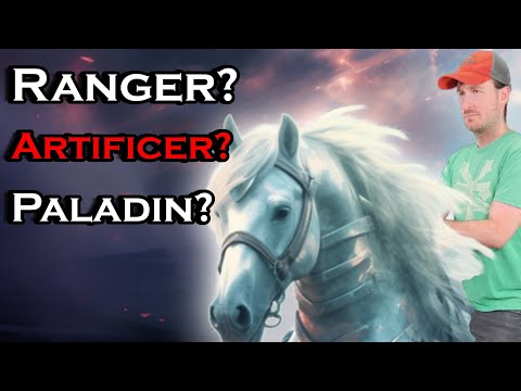 Which Half Caster Deals the Most Sustained Damage? | D&D 5e Character Creation Showdown