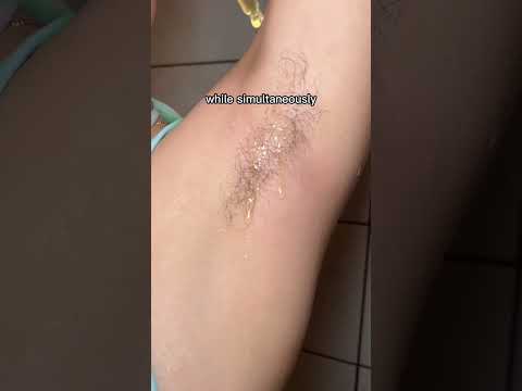 BEST routine for shaving your armpits🤭 code BESTIE for 10% off at www.dewyhours.com