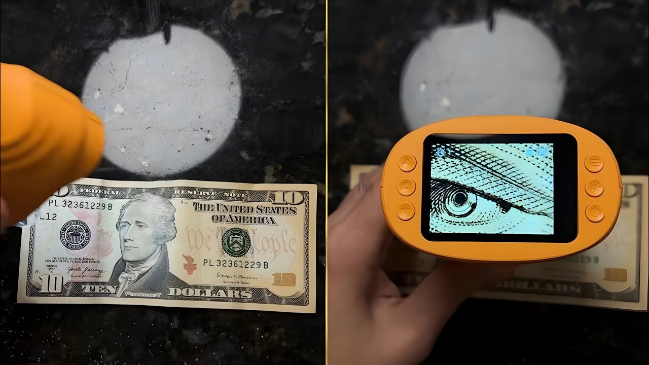 60 Seconds to Convince You to Buy The {1000X Kids Digital Microscope}