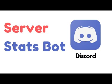 How to Add Server Bot Stats to Discord
