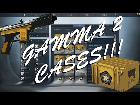 Steam Community :: Video :: Gamma 2 Case Unboxing!!! | CSGO