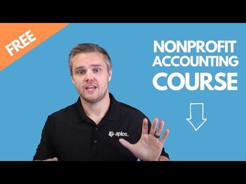 5-day Course - Fund Accounting for Nonprofits