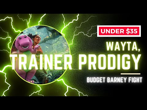 Deep Dive Deck - Wayta, Trainer Prodigy: Budget Barney Fight Under $35!