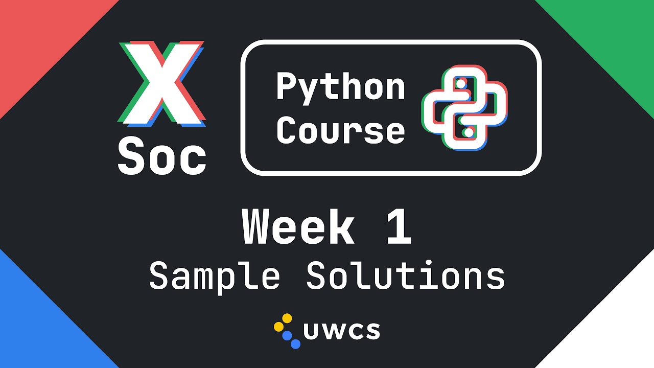 🐍 Python Basics Sample Solutions: Variables, Datatypes, Debugging