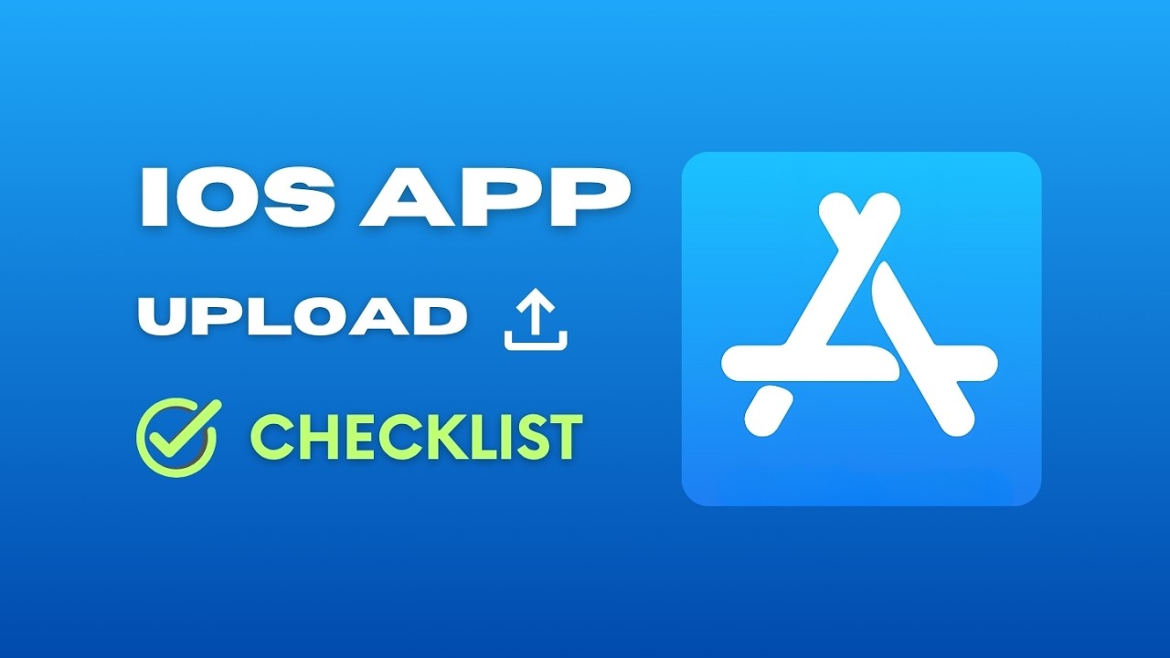 Don't Submit Your App Until You Watch This: App Store Launch Checklist (2025)