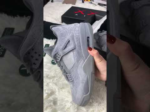 Stockx Sneakers Unboxing - Jordan 4 Retro KAWS🖤 #viral #fypシ #jordan4 #stockxsneakers