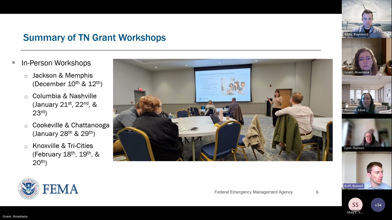 Grant Administration — Grant Training