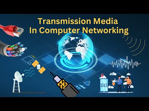"Types of Transmission Media: Wired vs. Wireless Explained"