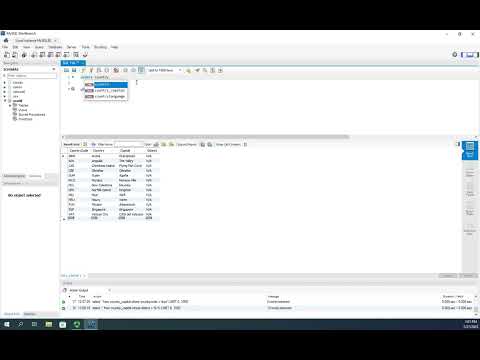 Changing a value in a column to null in MySQL