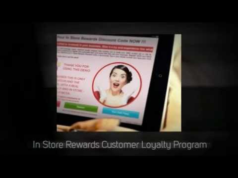 The New In Store Rewards Customer Loyalty Program