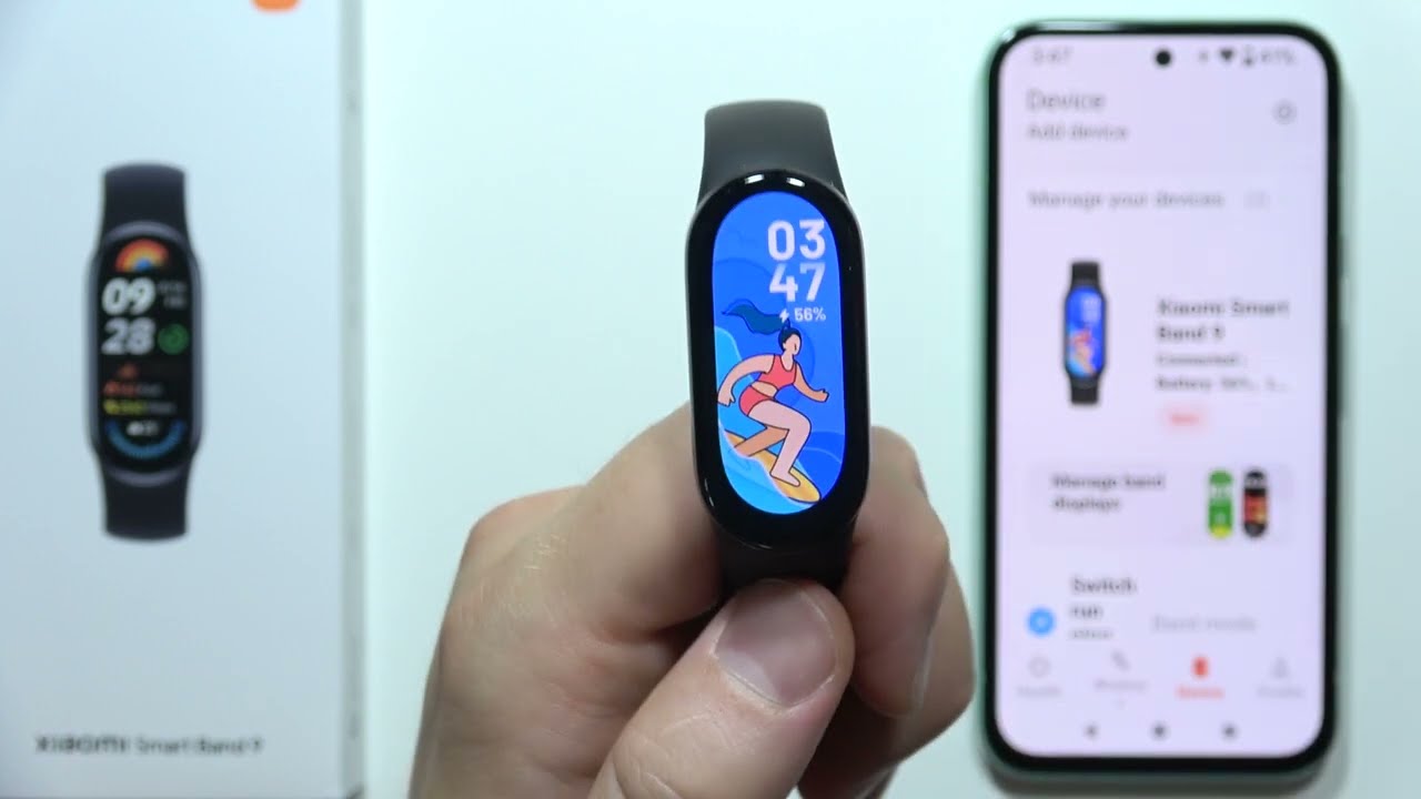 Does Xiaomi Smart Band 9 have Google Maps? #miband9