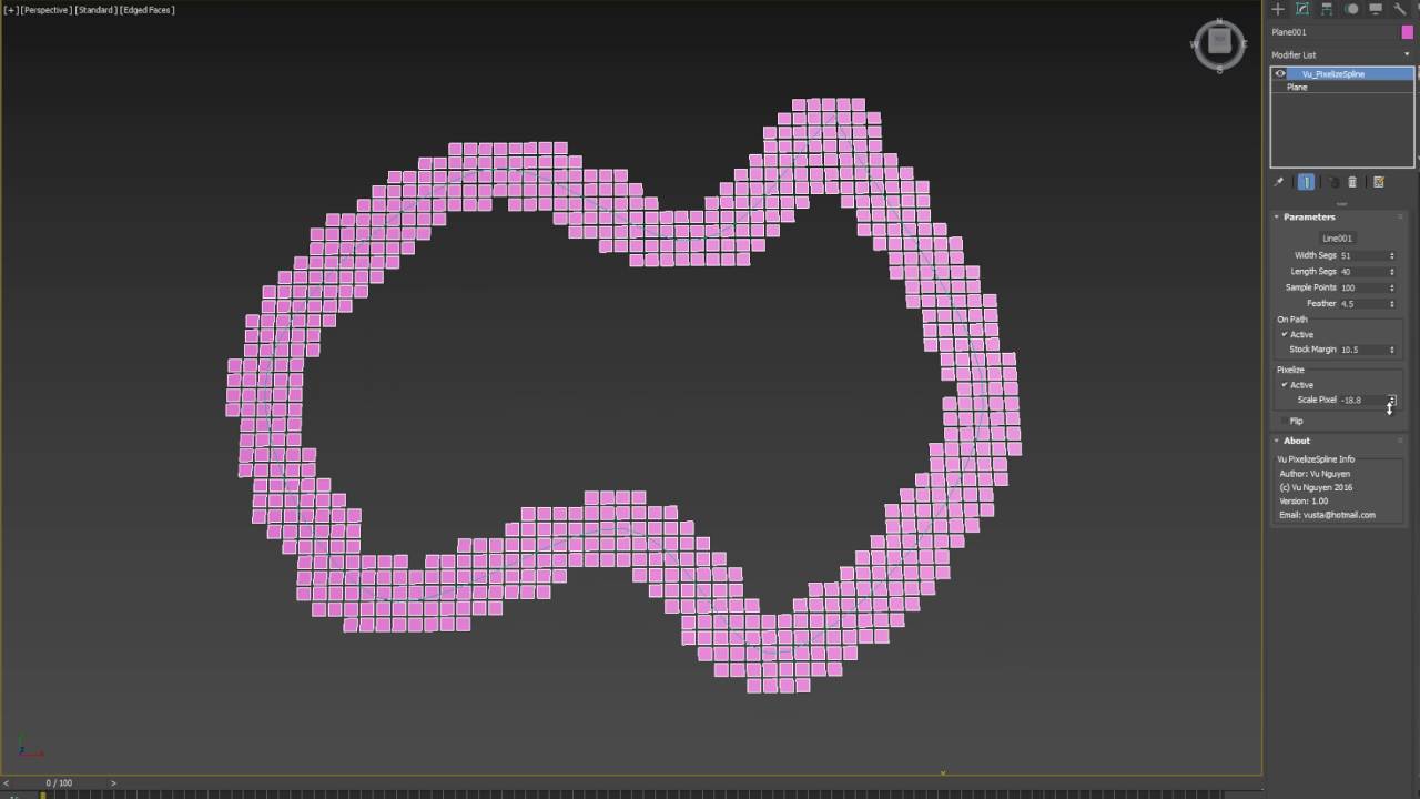 PixelizeSpline1