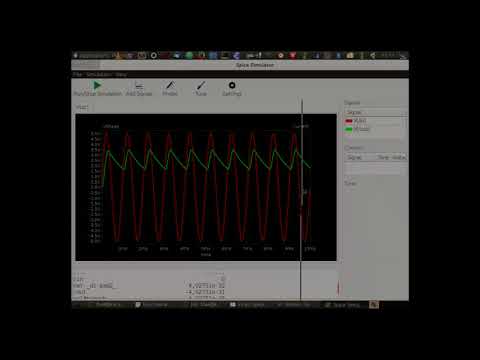 Integrated Spice Simulation with Kicad