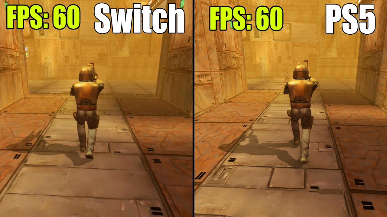 Nintendo Switch is Better vs. PS5 | Star Wars: Bounty Hunter HD Remastered