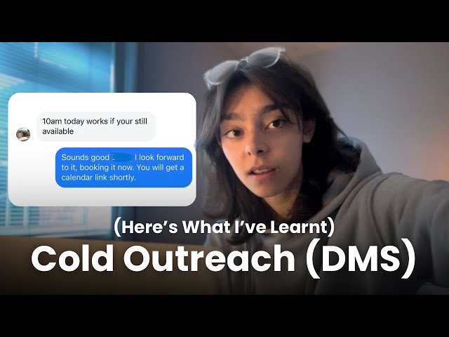 Insights from 170 Instagram DMs: What Cold Outreach Taught Me | Galaxy.ai