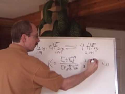 Senior Chemistry: Equilibrium 4