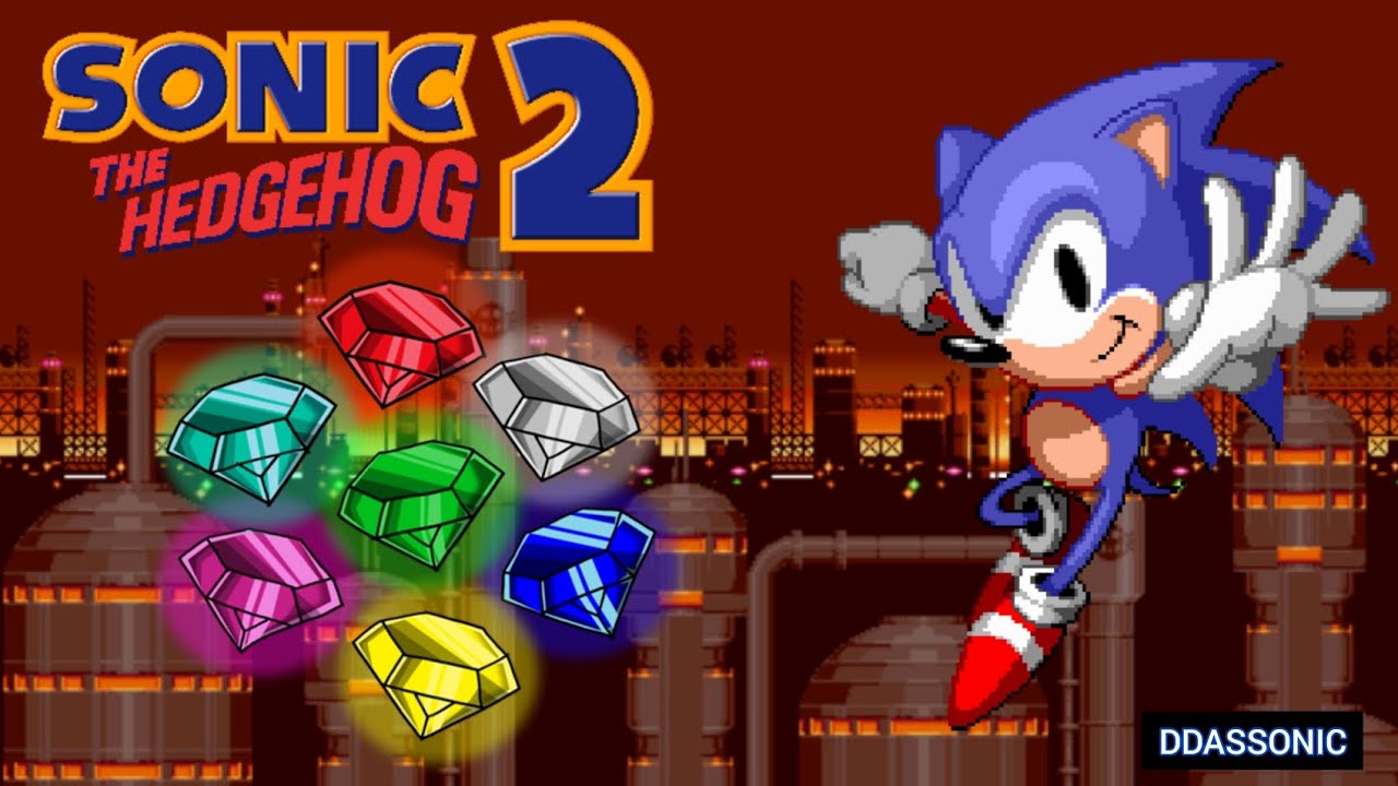 Sonic The Hedgehog 2 Encore - Sonic Hack Longplay