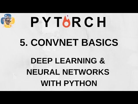 Learn Convnet Intro Deep Learning and Neural Networks with Python and Pytorch p 5 - Mind Luster
