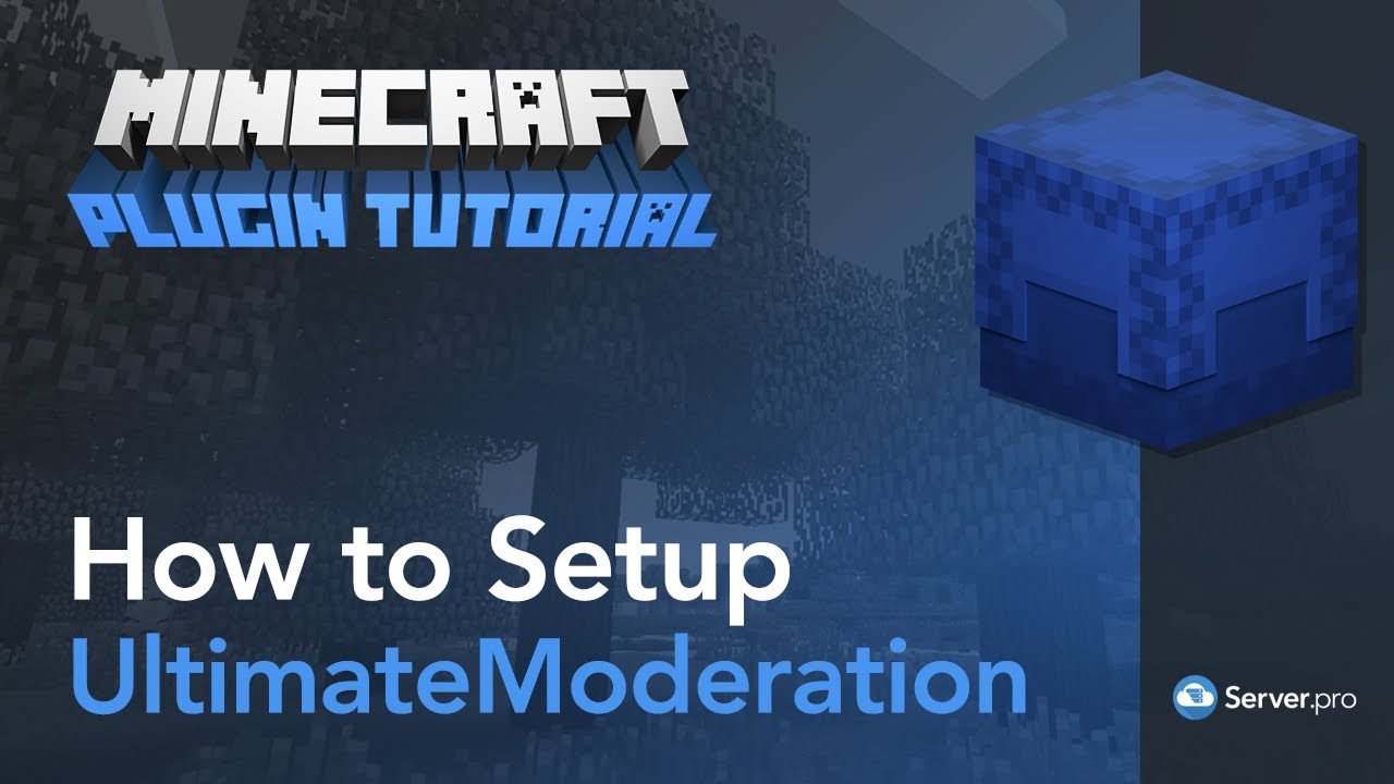 How to Setup Ultimate Moderation - Minecraft Java