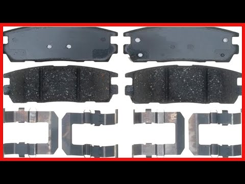Great product - ACDelco Gold 17D1275CH Ceramic Rear Disc Brake Pad Set