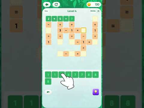Math Cross - Crossword Puzzle