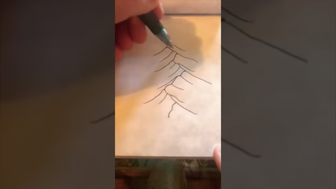 Draw quick but awesome mountains for your fantasy maps #shorts #shortsvideo #drawing #art #fantasy