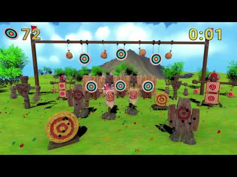 INTERACTIVE SHOOTING GALLERY – Interactive equipment for kids