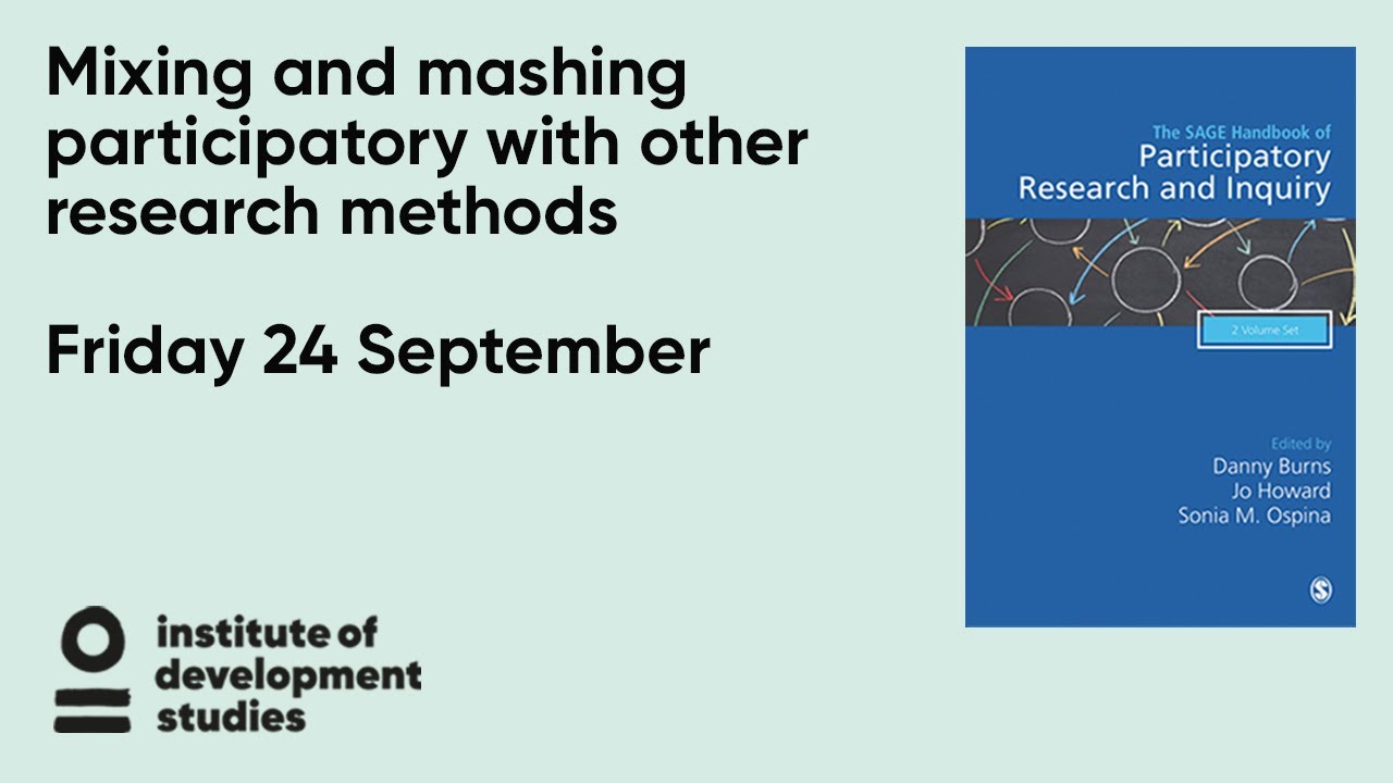 Mixing and mashing participatory with other research methods