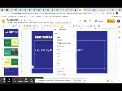 Citing Images in a Bibliography