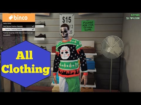 Steam Community :: Video :: *2019* GTA V All clothing for men (Complete ...