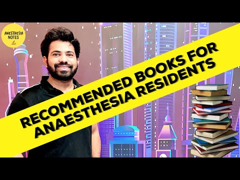 THE BEST RESOURCES FOR ANESTHESIA RESIDENTS (Books,journals,websites)