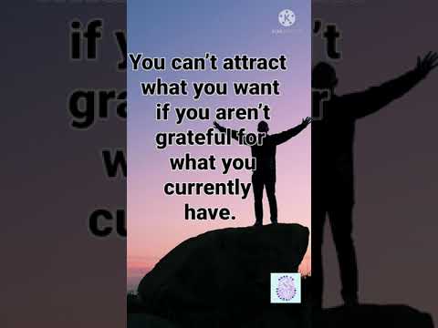 Gratitude is the best attitude | Feel this magical emotion of Gratitude | Thank the Universe #Shorts