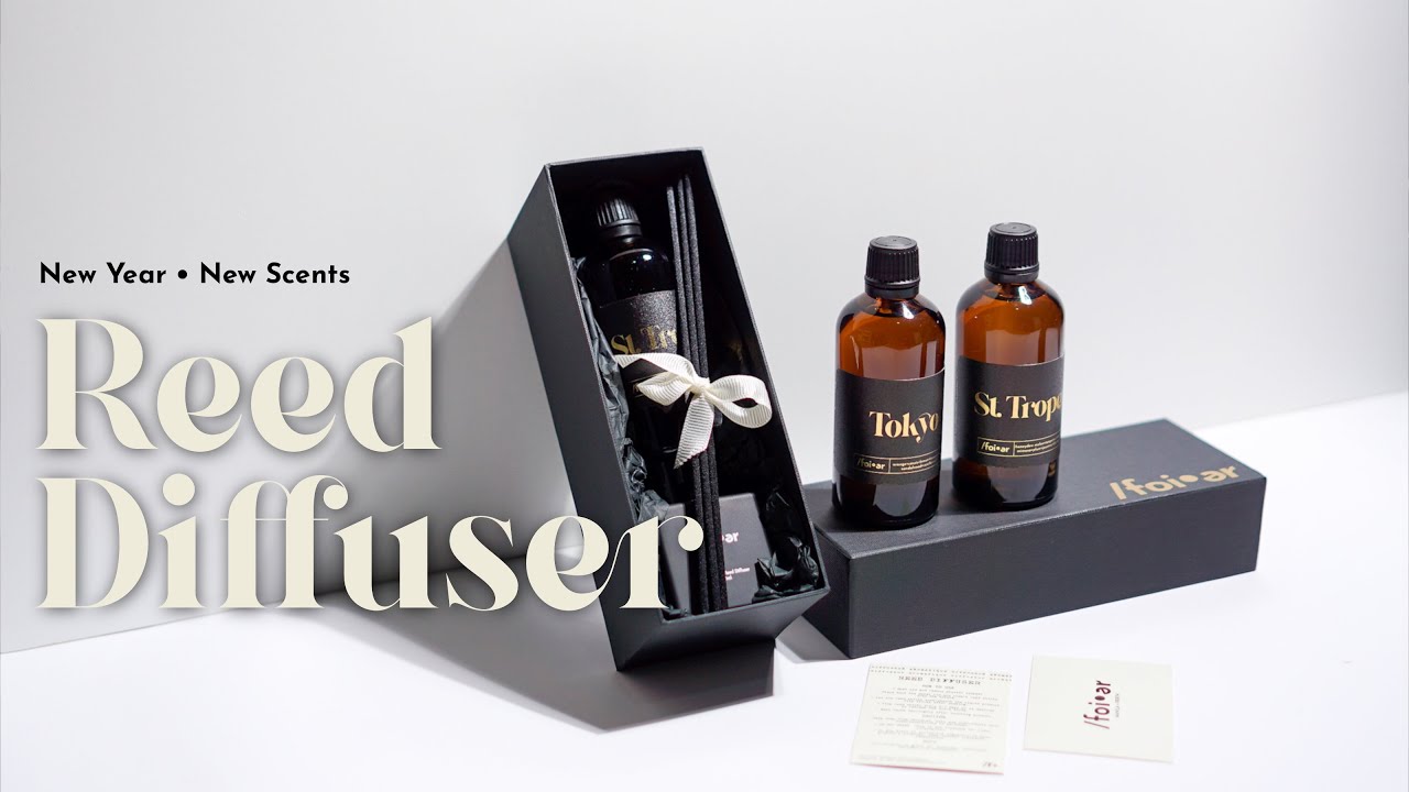 Candle Studio Vlog 10: Aromatique Reed Diffuser Unboxing