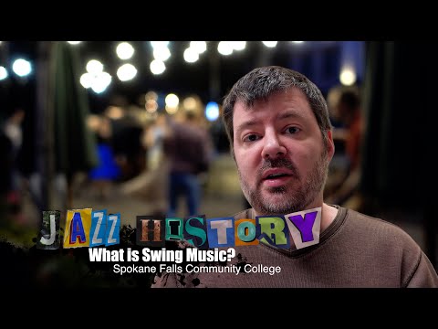 What is Swing Music? A brief overview jazz history #jazz #history #music