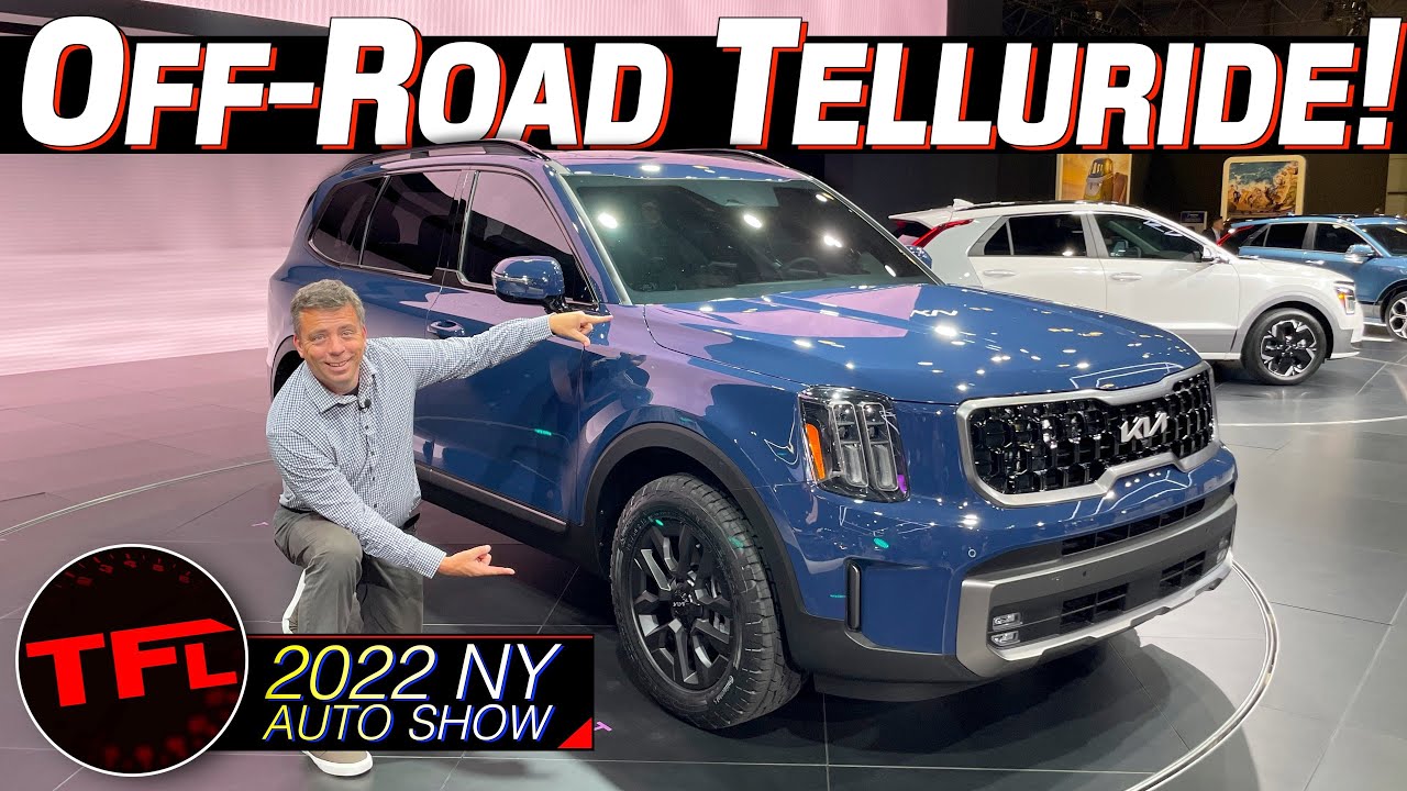 No Seriously: Kia Turned The NEW 2023 Telluride Into an Aggressive, Rugged Off-Roader!