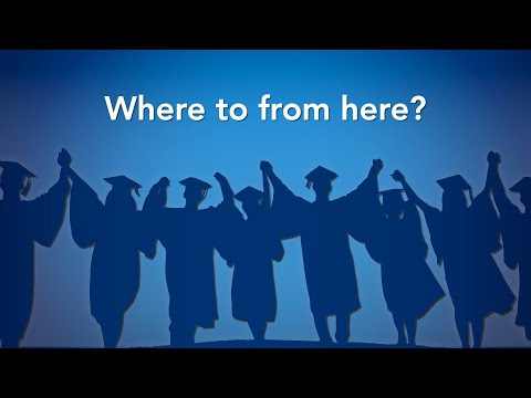IVC Commencement 2022 - Where to from here?