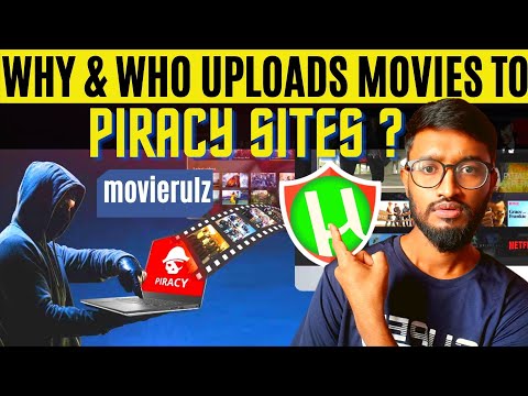 How does Torrents , TamilRocker and movierulz makes money ? ||Explained in 3 minutes|| English