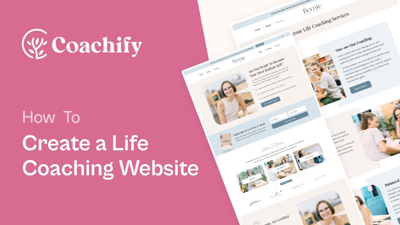 How to Create Life Coach Website | Coachify Theme Tutorial