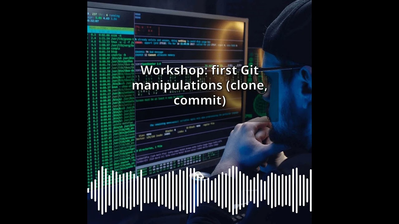 Workshop: first Git manipulations (clone, commit) | CyberSecurity & DevSecOps Expert: Develop,...