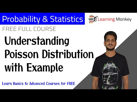 Understanding Poisson Distribution with Example Video Lecture - Crash ...