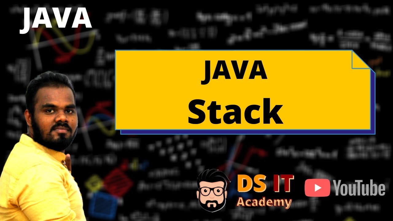 Java Stack - Collections Explained in Sinhala