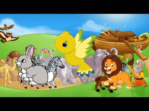Noah's Ark, Torah NoΓ©, Bible Storiesπππ for Kids, #bible #video #,kids /the ππ