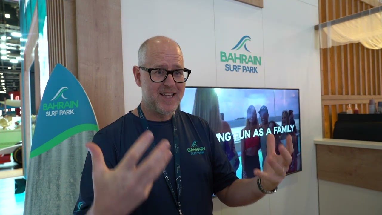WTM London 2024: Craig Stoddart, CEO, Bahrain Surf Park | Videos ...
