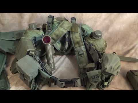 Military Surplus Sunday- ALICE 782 GEAR (DEUCE GEAR)