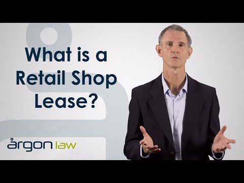 What is a Retail Shop Lease? | Legal Advice from a Sunshine Coast Lawyer