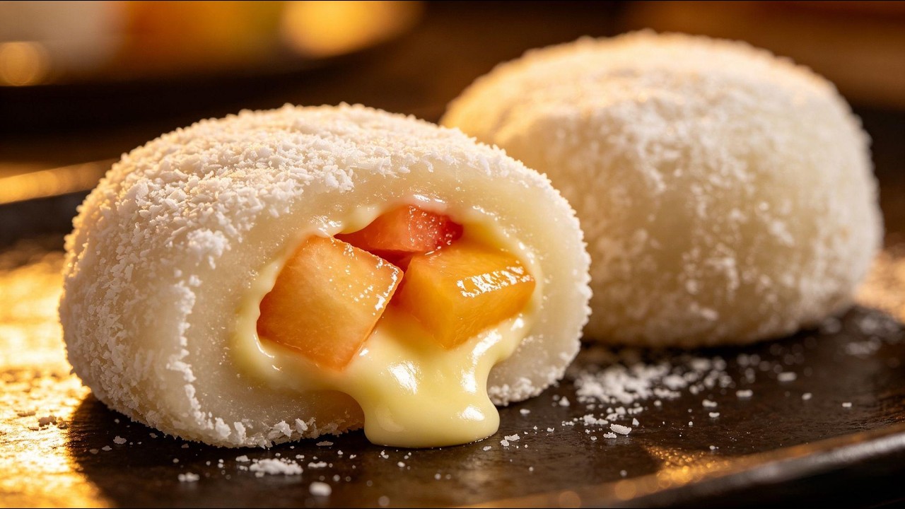 🔥LIVE  🥝Fruit Cheese Mochi | Relaxing Street Food ASMR #mochi  #streetfood  #asmr