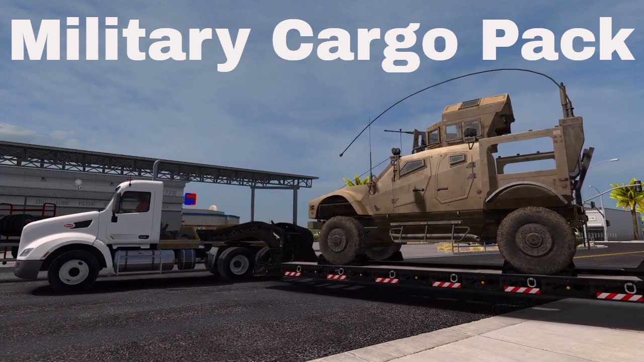 Military Cargo Pack by Jazzycat v1.0.2 - ATS
