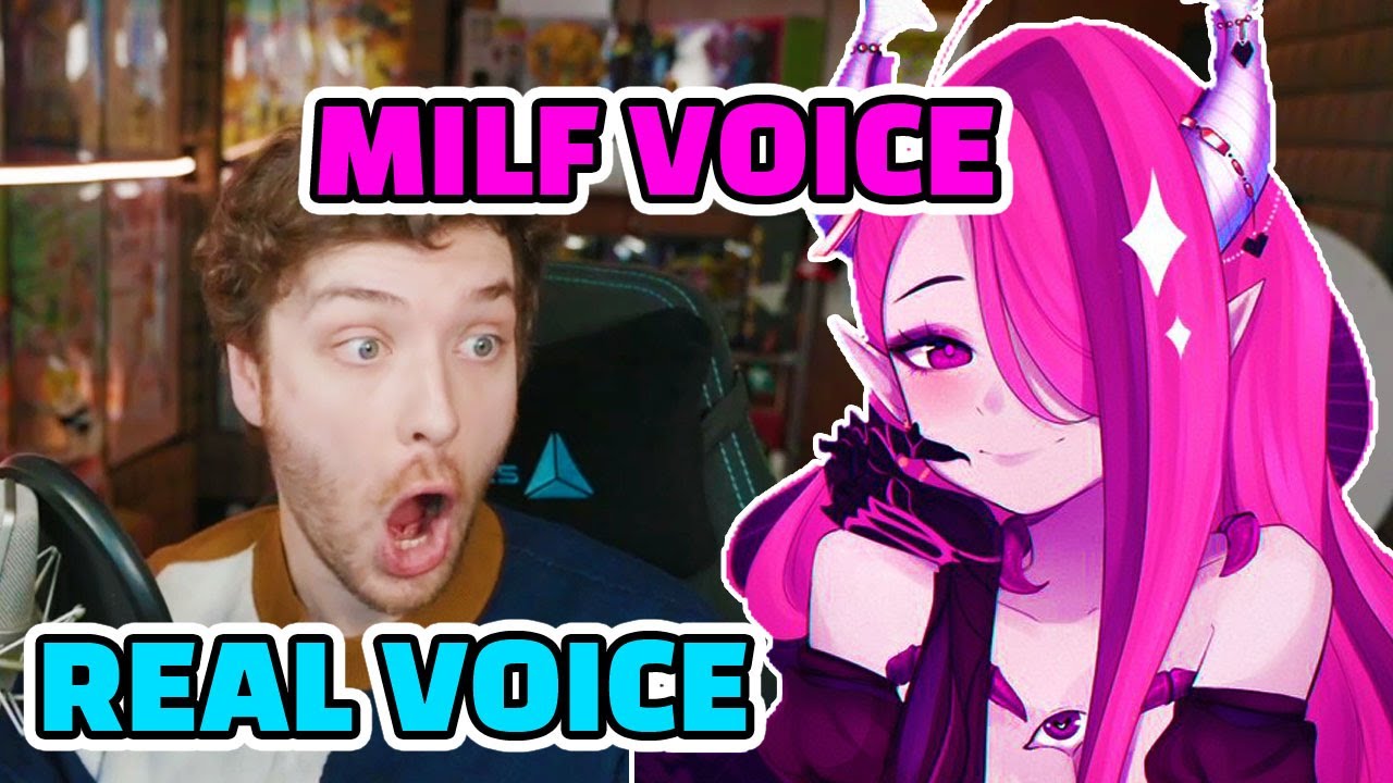 Ironmouse Exposes her Real Voice to CDawgVA